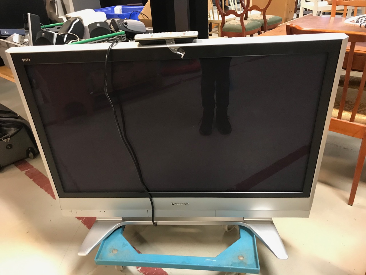 Platt-TV, flera modeller - Halmia Loppis